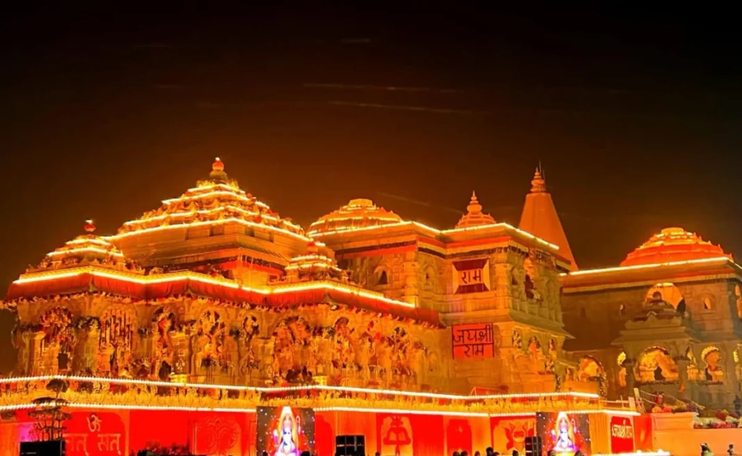 Ayodhya Ram Mandir inauguration: pran-pratishtha Time And Everything ...