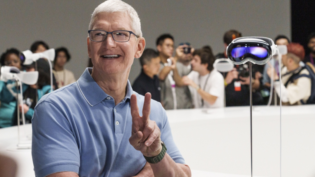 Apple Vision Pro Costs Over Rs 2.8 Lakh; Tim Cook Explains Why It Is So ...