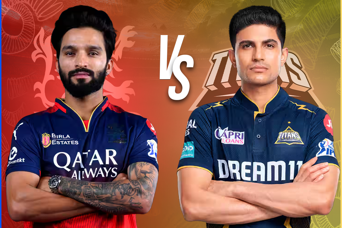 \ RCB vs GT Dream11 Prediction Today, Playing XI | IPL 2025