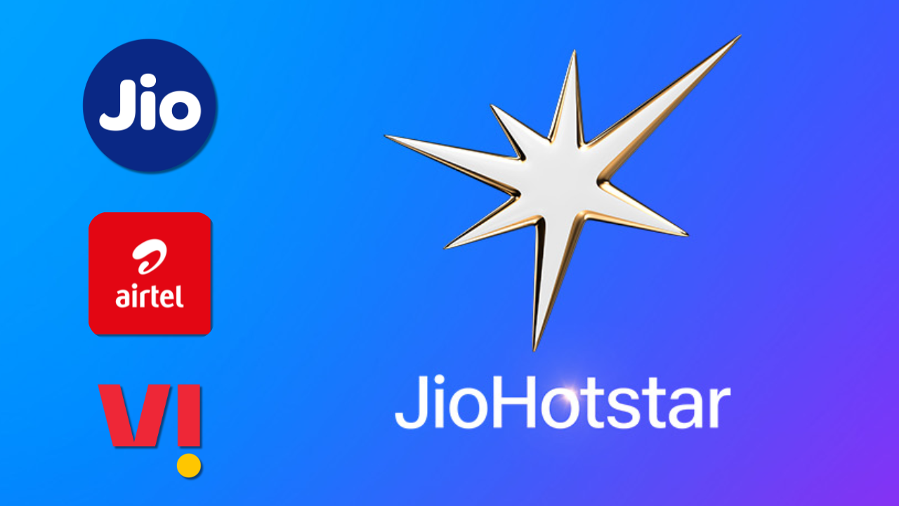 Free Hotstar with Jio, Airtel & Vi Plans Under ₹200