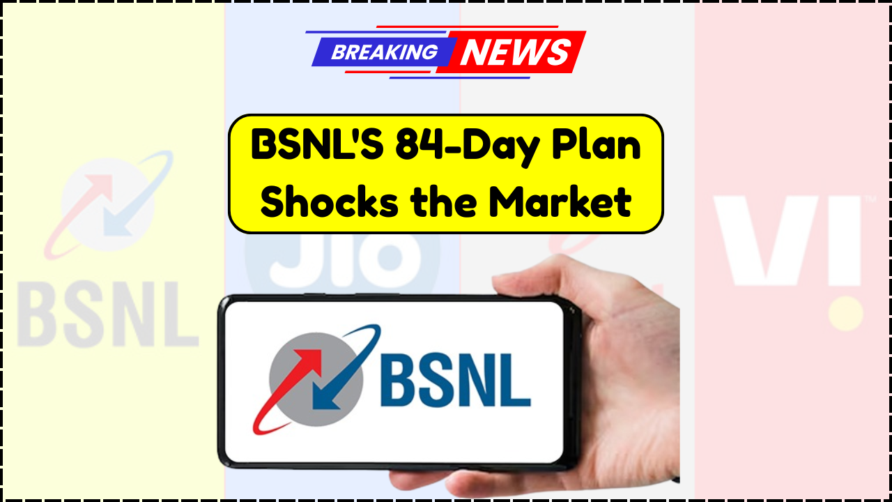 BSNL ₹599 Plan: 84 Days, Double Data, Cheaper than Airtel