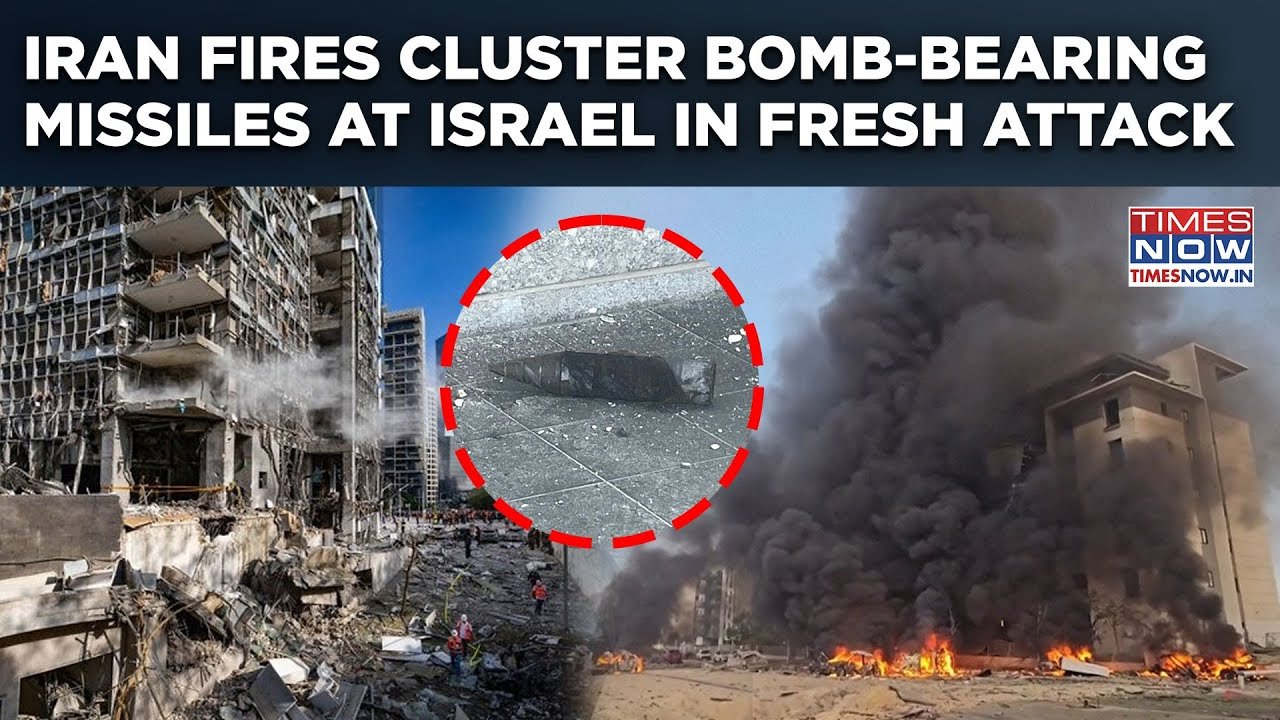Iran’s Cluster Bomb Strike on Israel: What You Need to Know - Axpert Media