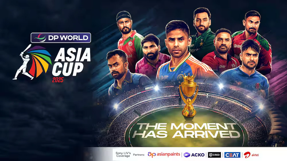 Asia Cup 2025 Live Streaming Free: Watch Matches Easily